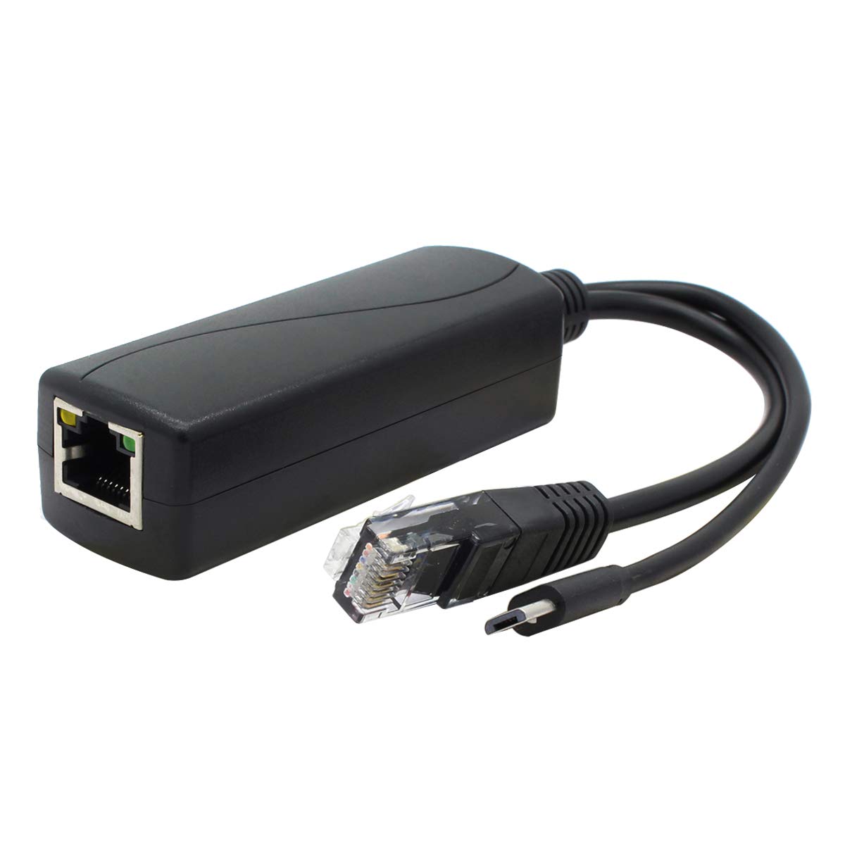 ブランド: ANVISION 型番: AV-PS05 USB-G カラー: ブラック サイズ: Micro USB (5V Gigabit)