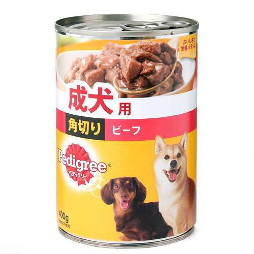 メーカー：マース品番：P133※成犬以外には与えないでください。食べ応えのある角切りタイプ！ペディグリー　成犬用　角切り　ビーフ　400g×2缶機能総合栄養食タイプウェットフードライフステージ成犬特長●食べ応えのある角切り肉を使用した、愛犬...