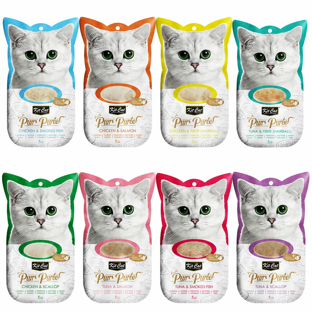 メーカー：キットキャットリッチな愛猫用おやつ！キットキャット　パーピューレ　8種対象猫機能おやつライフステージオールステージ特長●愛猫用のピューレタイプのおやつです。 ●愛猫の大好きなツナエキスを使用しています。 ●愛猫の健康に配慮し、ビタ...
