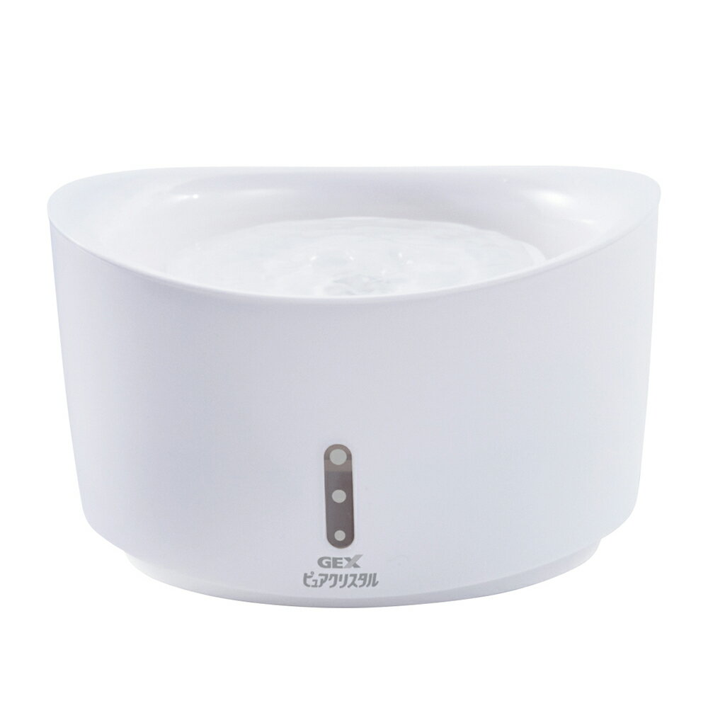 GEX ピュアクリスタル 1.5L犬用ホワイト | RIUM