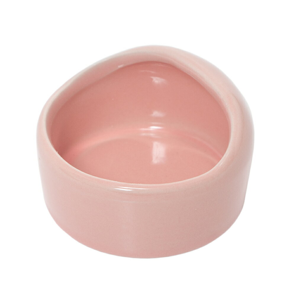 メーカー：fuu品番：小 丸型 ピンク ▼割▼ハウスとしても使える！fuu　陶器　小動物のエサ入れ　小　丸型　ピンク対象うさぎ、ハムスター、デグーなどの小動物特長●陶器製の小動物用のえさ、水入れです。 ●陶器だから洗いやすくかじられる心配も...