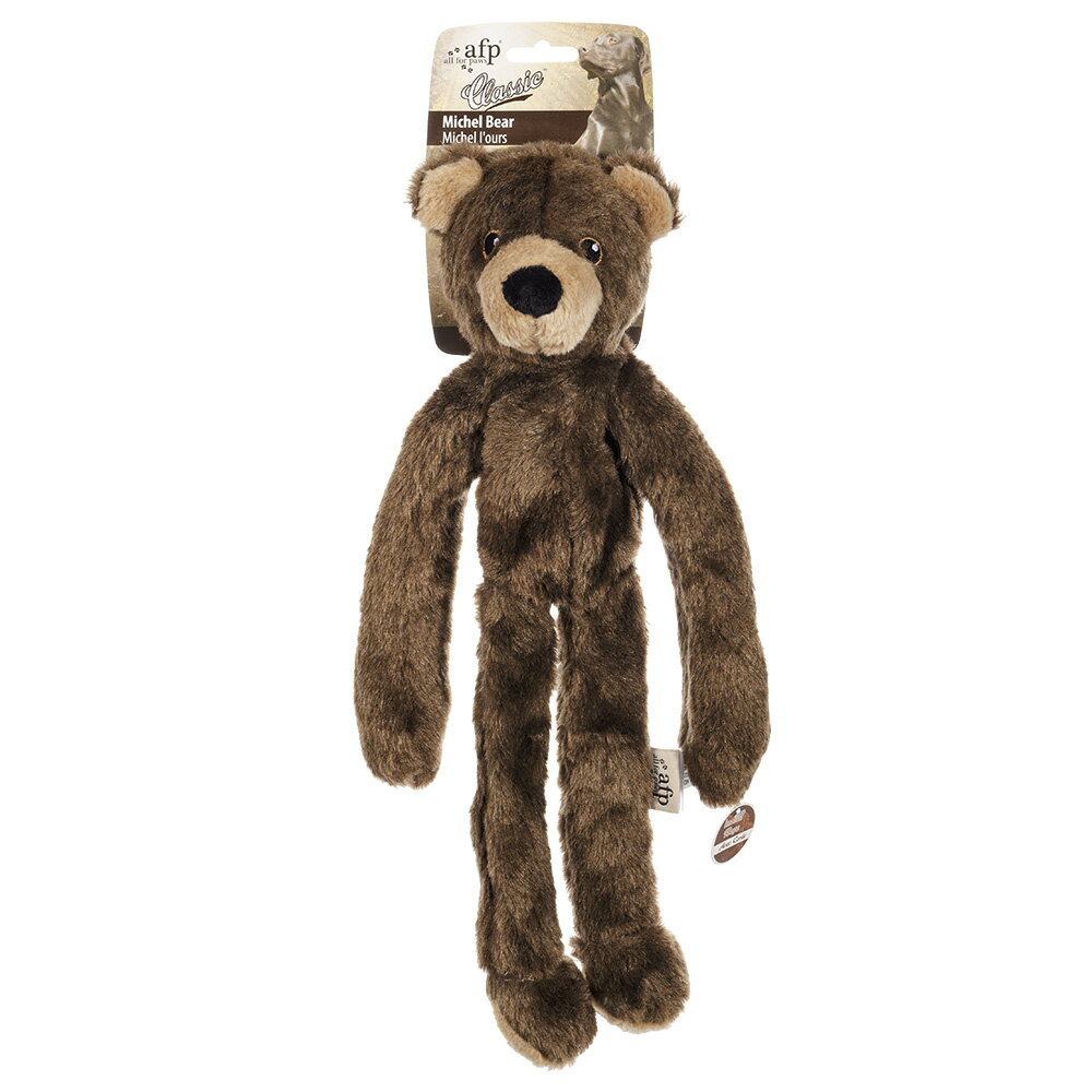 メーカー：サンメイト品番：4420狩猟本能くすぐる毛羽！サンメイト　ミシェル　ベアー対象犬特長●ヨーロッパや北米で人気のafpブランドの犬のおもちゃです。 ●生き物のような毛で覆われたおもちゃは愛犬の自然な狩猟本能をくすぐります。数量1個サ...