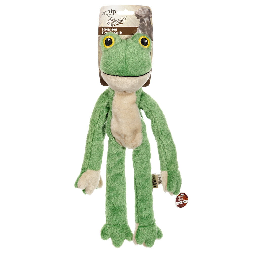 メーカー：サンメイト品番：4421狩猟本能くすぐる毛羽！サンメイト　フローラ　フロッグ対象犬特長●ヨーロッパや北米で人気のafpブランドの犬のおもちゃです。 ●生き物のような毛で覆われたおもちゃは愛犬の自然な狩猟本能をくすぐります。数量1個...