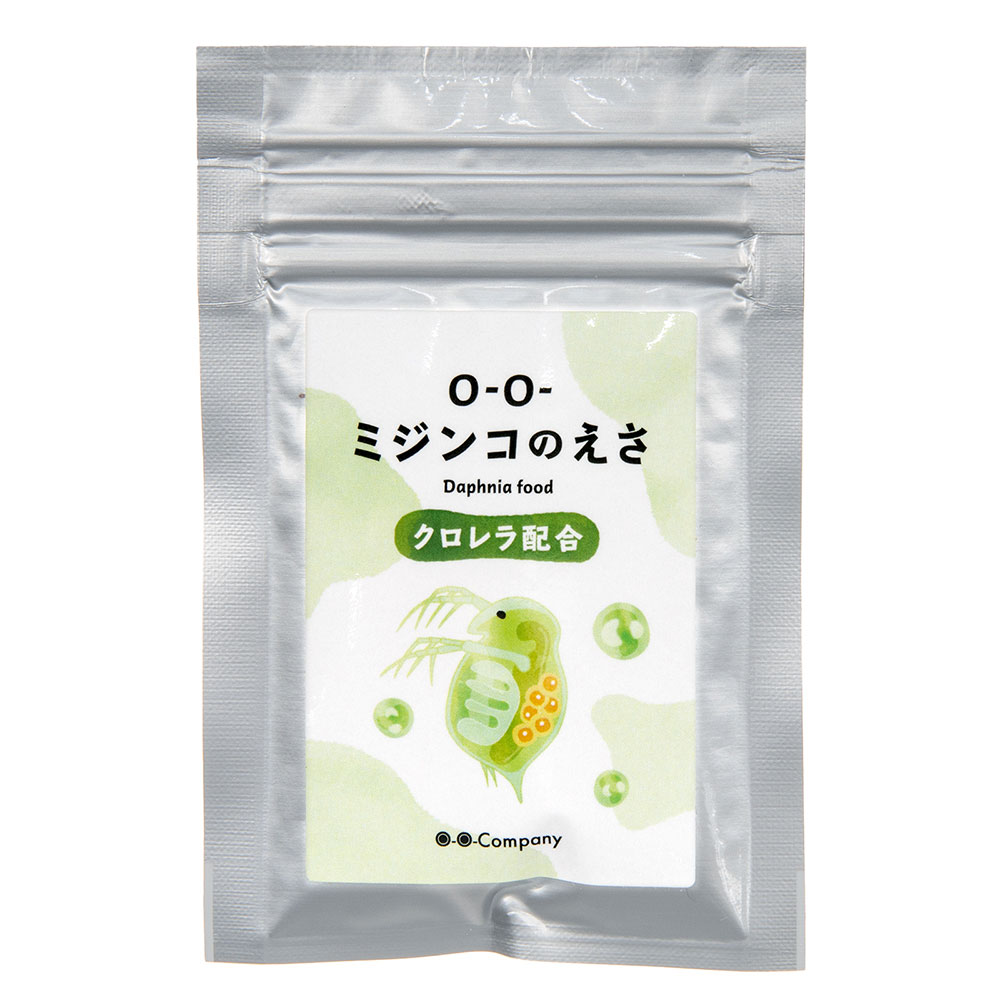 魚たちと水草にとって最良の黄金の粉！O−O−（オーオー） ミジンコのえさ　10g用途ミジンコ特長●ミジンコの養成、メダカの養殖サポート、コリドラスなど底層生体の餌としても活躍するクロレラを配合したフードです。●生クロレラの代替として長期保存...