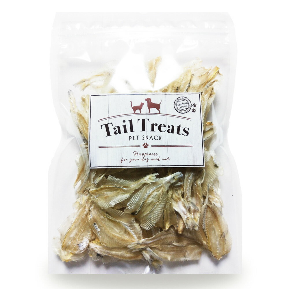 メーカー：テールトリーツ素材そのままのおやつ！Tail　Treats　無添加　いわし開き干し　50g対象犬、猫機能おやつライフステージ生後6ヶ月〜特長●日本海近海で獲れた新鮮ないわしのみを使用した、素材そのままのおやつです。●天日干しで乾燥...