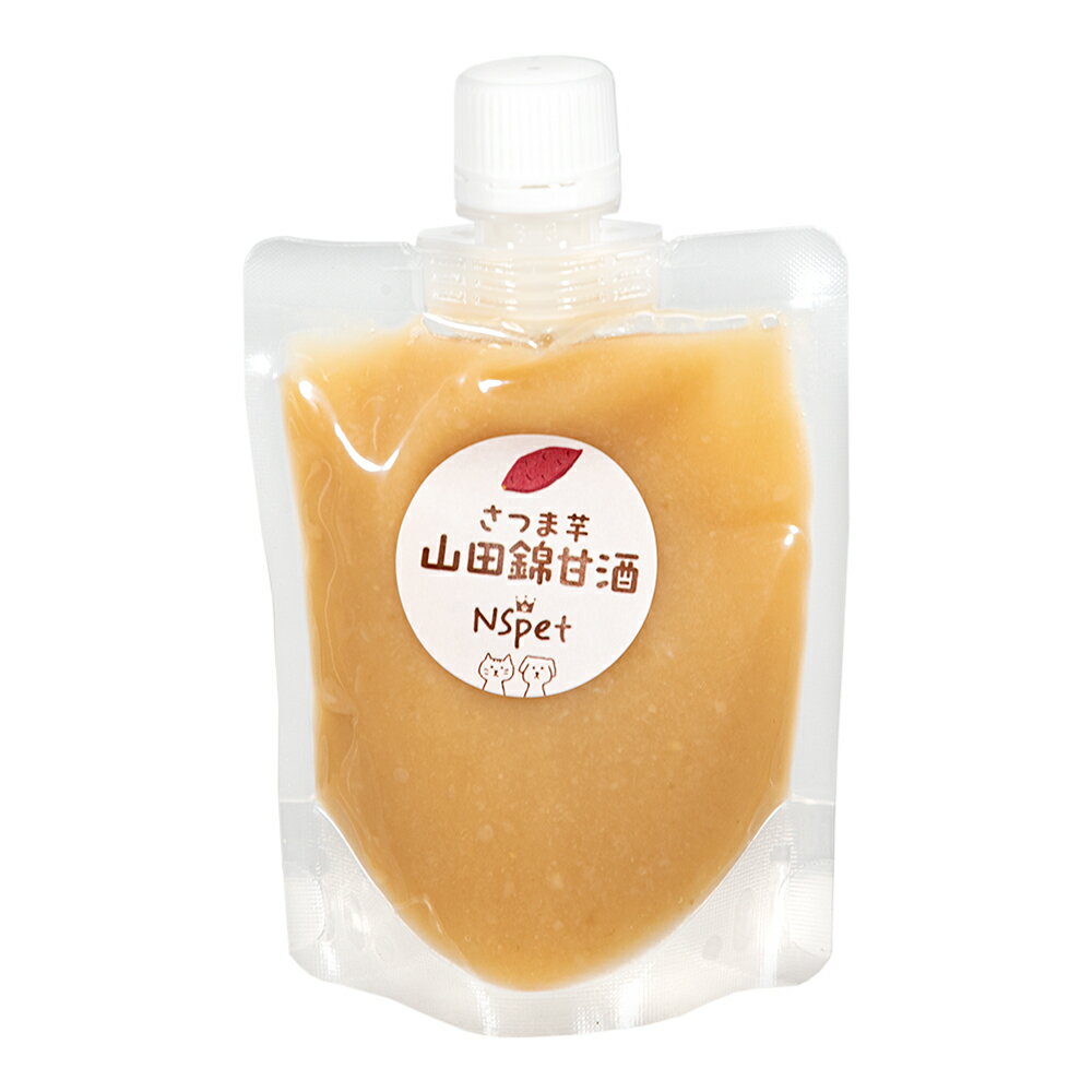 メーカー：ジンジン品番：OYN-049わんちゃん・ねこちゃんの栄養補給に！JINJIN　おやつ　山田錦甘酒　さつま芋　150g　無添加対象犬・猫機能おやつライフステージオールステージ特長●山田錦を原料に使った、添加物不使用の自然な甘さの甘酒...