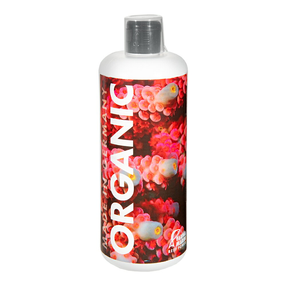 メーカー：ファウナマリン品番：4989002サンゴのための有機トレースメント！FaunaMarin　Organic　500ml対象全てのサンゴ、イソギンチャク、フィルターフィーダーのいる水槽特長●本製品はサンゴの持つポテンシャルを最大限に引...