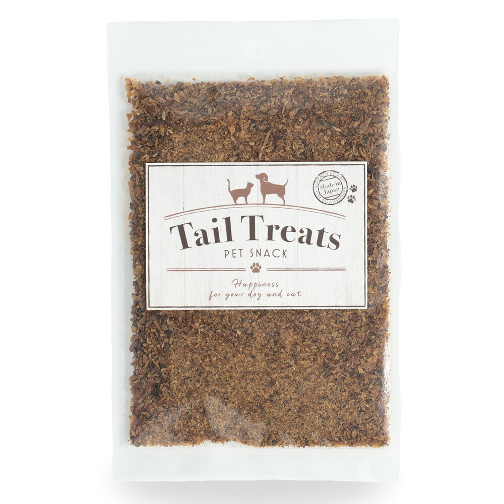 メーカー：テールトリーツ香りたっぷり、老舗削り節の旨み！Tail　Treats　極上ふりかけ　さけ　40g対象犬・猫機能おやつライフステージ生後6ヶ月以上特長●昭和9年創業の削り節メーカーと共同開発した、ヒューマングレードの犬猫用ふりかけで...