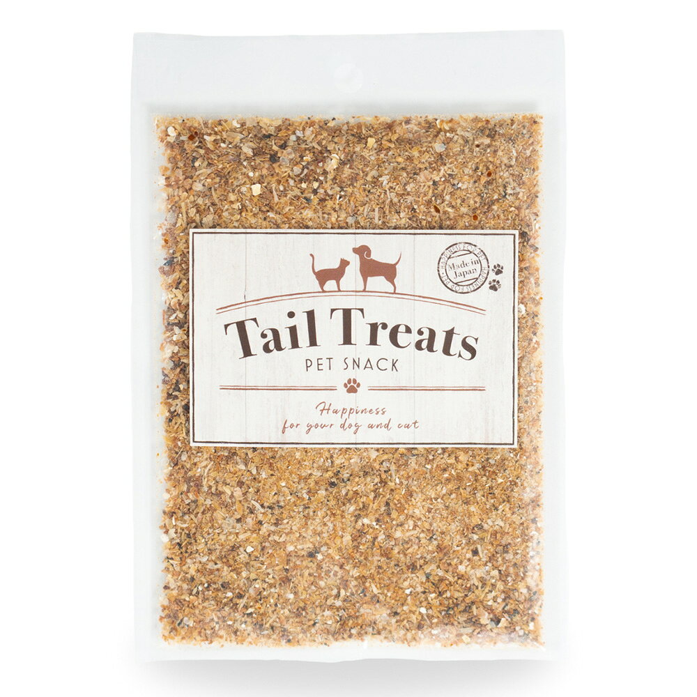 メーカー：テールトリーツ香りたっぷり、老舗削り節の旨み！Tail　Treats　極上ふりかけ　たい　40g対象犬・猫機能おやつライフステージ生後6ヶ月以上特長●昭和9年創業の削り節メーカーと共同開発した、ヒューマングレードの犬猫用ふりかけで...
