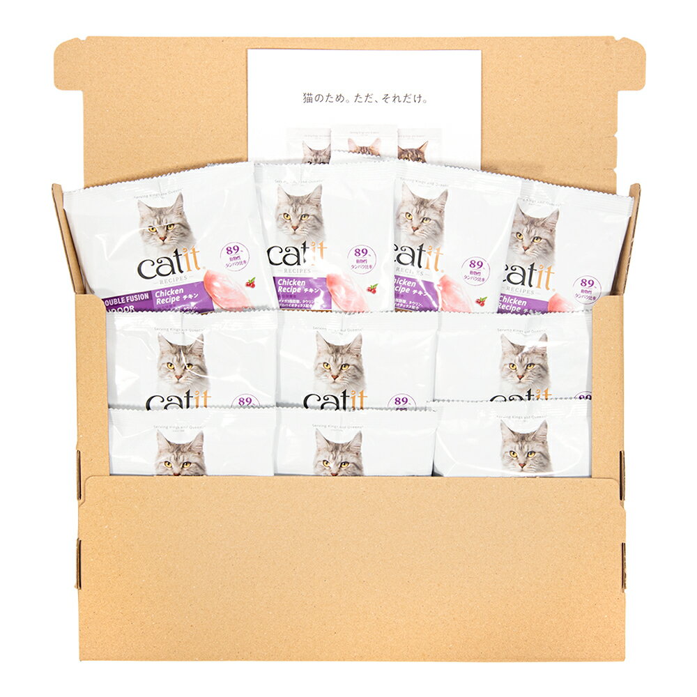 メーカー：ジェックス室内飼育・避妊去勢後など、活発でない成猫用レシピ！GEX　Catit（キャットイット）　Recipes　INDOOR　トライアルセット対象猫タイプドライフード機能総合栄養食ライフステージ成猫特長●高タンパクで歯ごたえのあ...