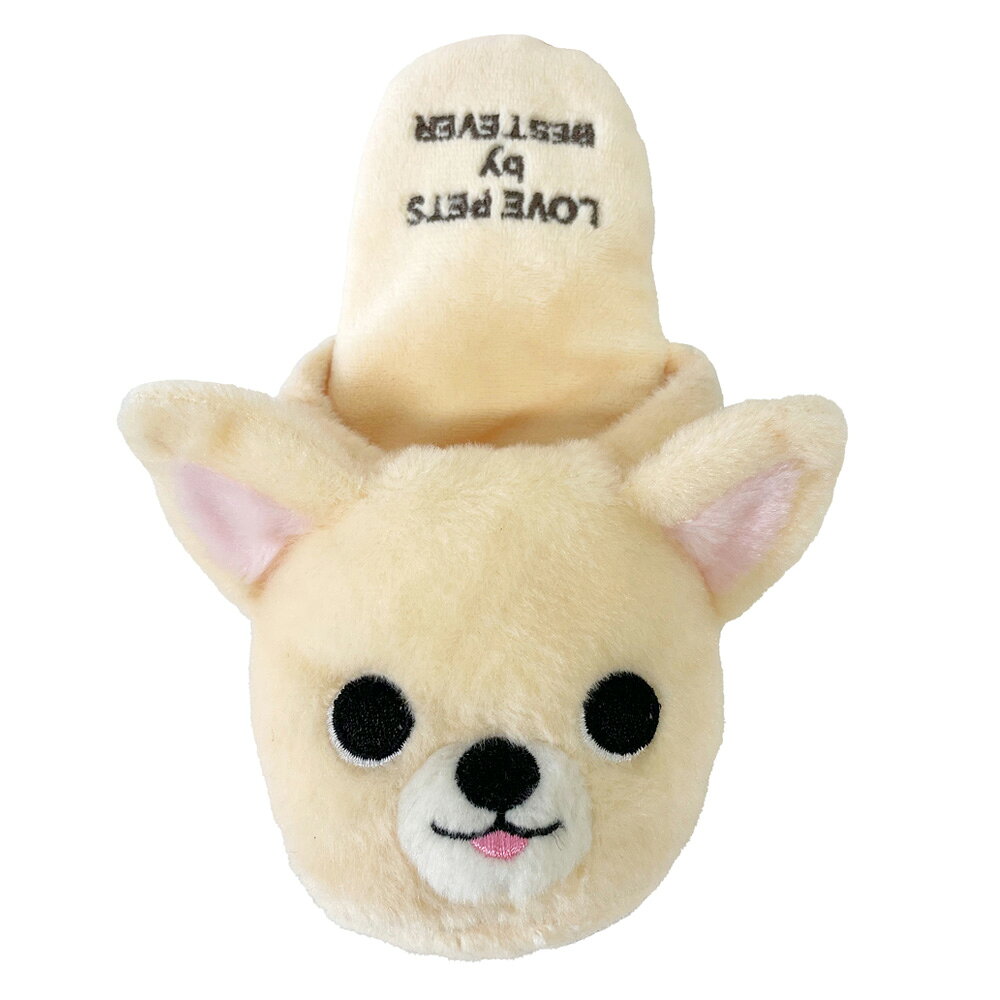 メーカー：Besteverミニサイズでかわいい！まるで本物みたいなスリッパ型ペットトイ！LOVE　PETS　by　BESTEVER　スリッパトイ　チワワ対象犬特長●まるで本物のスリッパのようなデザインのペットトイです。 ●赤ちゃん用スリッパ...
