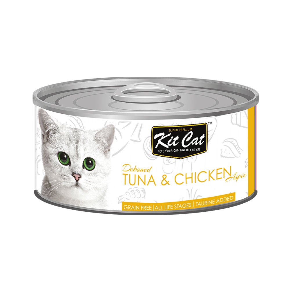 メーカー：キットキャット最高級の原材料のみを使用！キットキャット　トッパーズ　ツナ＆チキン　80g×24対象猫タイプウェットフード機能栄養補完食ライフステージオールステージ特長●愛猫用の最高級の原材料のみを使用した栄養補完食です。●グレイン...