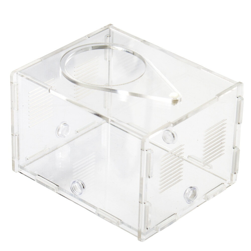 メーカー：(株)リーフ Leaf Corpアリを本格的に飼育！アントピア　アクティブエリア　餌場対象アリ各種特長●様々なネストと接続できる餌場などになるアクティブエリアです。●本品に餌を入れアリたちに運んでもらうことで、巣の汚れを防ぐことが...