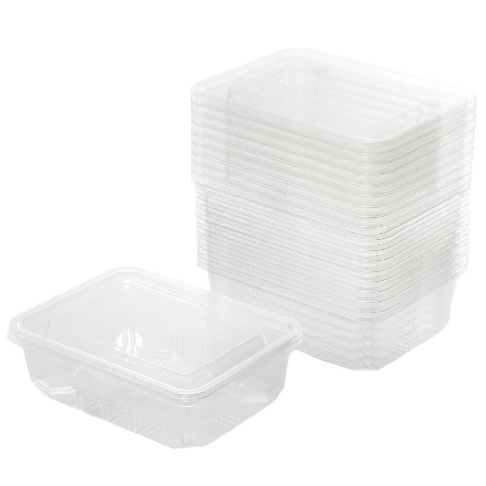 角型でスペースを有効活用！プリンカップ　角型　620ml×10個特徴●苔や水草、生体の小分けにとても便利なプリンカップです。●透明度が高く肉厚でしっかりした素材（PET）です。●フタと本体との密閉度が高く水漏れもほとんどありません。●生体を...