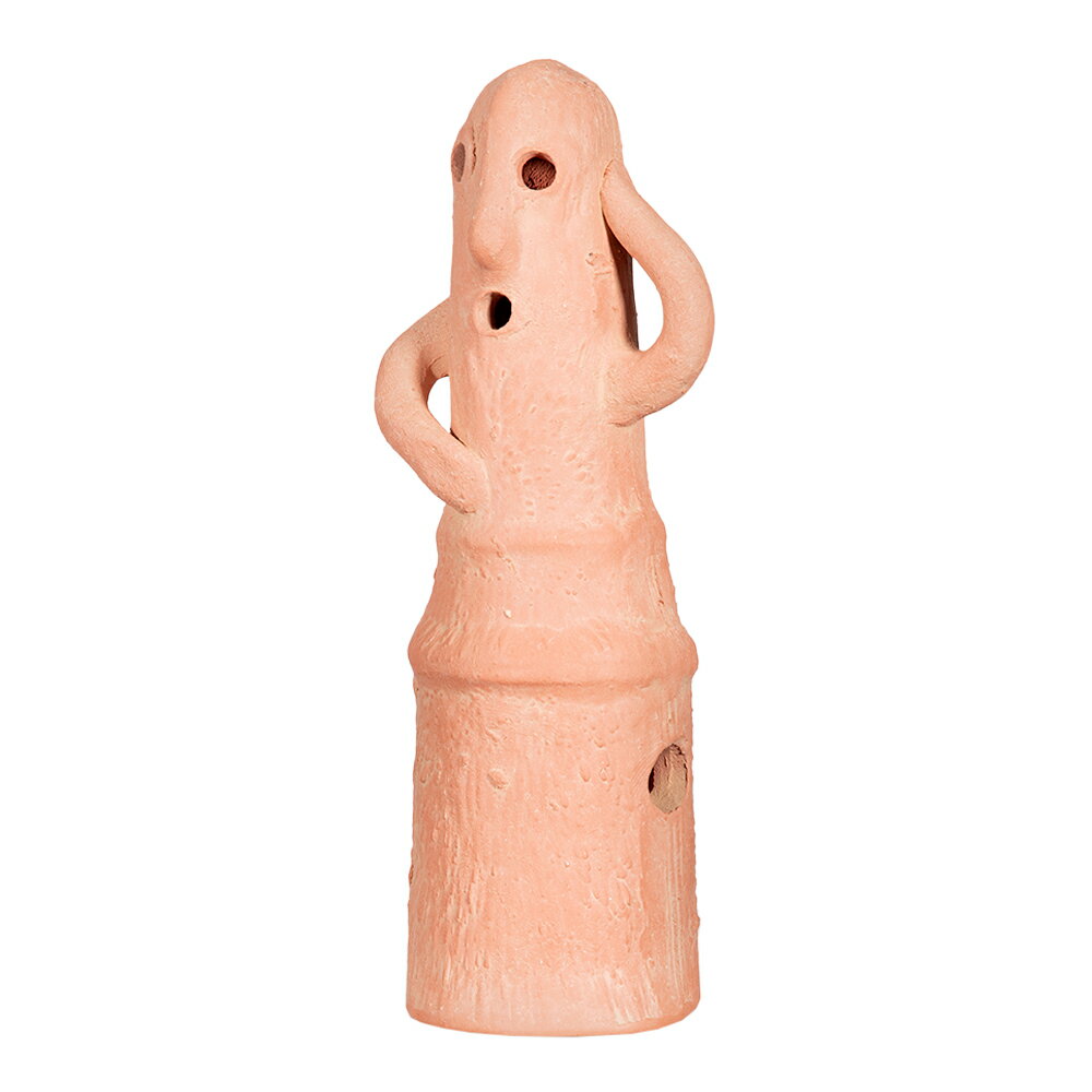 本物の埴輪を忠実に再現ハニワの踊る埴輪　（男性）（高さ15．8cm）用途置物特長●古墳時代の工人が行ったであろう工程をたどりゆっくりと自然乾燥させた上で窯に入れ素焼きにした、本物を忠実に再現した埴輪です。●古墳時代の趣のある置物として庭やお...