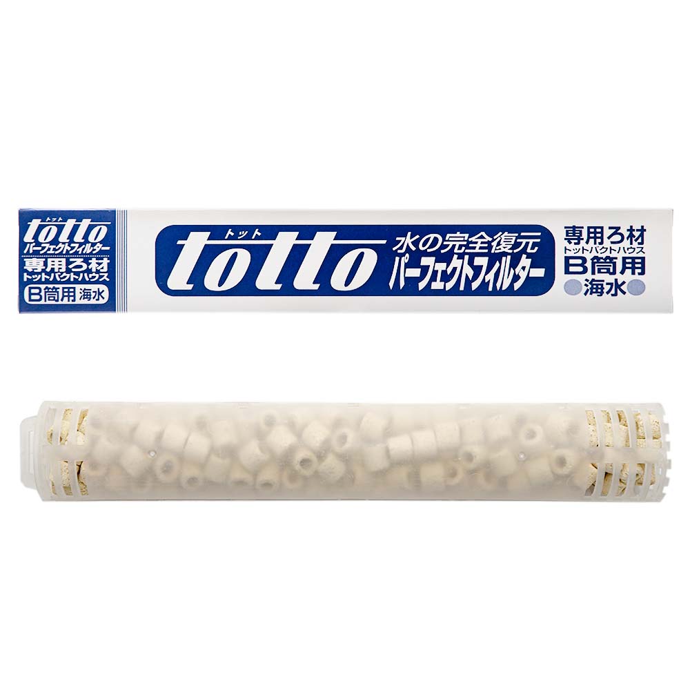メーカー：TOTTOトット　パーフェクトフィルター専用交換ろ材！トット　パーフェクトフィルター専用ろ材　B筒用（海水用）対象トット　パーフェクトフィルター、パーフェクトフィルター3 特長●トット　パーフェクトフィルター、パーフェクトフィルタ...