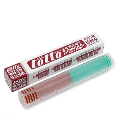 メーカー：TOTTOトットパーフェクトフィルターの交換用ろ材トット　パーフェクトフィルター専用ろ材　D筒用特長●硝化還元を同時に行うことができる世界で初めてのろ過システムが最大の特長であるトットパーフェクトフィルター。●パーフェクトフィルタ...