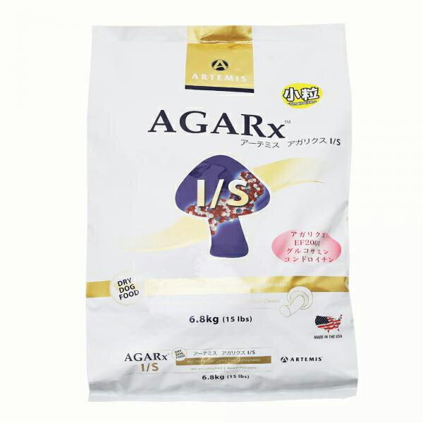 メーカー：アーテミス高品質ブラジル産アガリクス茸を配合！アーテミス　アガリクス　i／s　イミューンサポート　全犬種・全年齢用　小粒　6．8kg【正規品】対象全犬種タイプドライフード機能総合栄養食ライフステージ全年齢用特長●犬の健康をサポート...