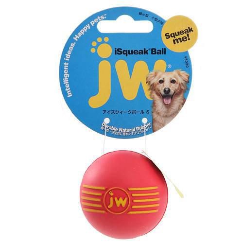 メーカー：プラッツ品番：JW43030/RJWPetCompanyのナチュラルラバー100％ドッグトーイJWPetCompany　アイスクィークボール　S　レッド　超小型犬・小型犬　おもちゃ対象超小型犬、小型犬特長●一体成型でありながらも最...