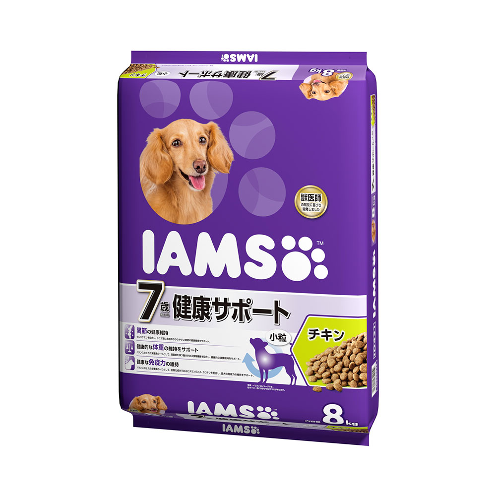 メーカー：アイムス品番：ID431※本品は7歳以上の高齢犬用です。対象年齢以外の犬には与えないでください。※本品はリニューアル中です。画像・説明文とは異なるリニューアル後の商品のお届けとなる場合がございます。ご了承ください。獣医さんおすすめ...