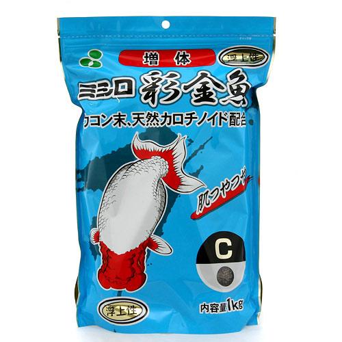 メーカー：ミシロ肌もつやつや！育成に！健康な魚を作るために必要なビタミン・ミネラルを大幅に強化した金魚用フードです。免疫賦活作用が期待できる植物性天然エキスや、ウコン末等をバランスよく配合しました。綺麗で健康な魚を作るために天然アスタキサン...