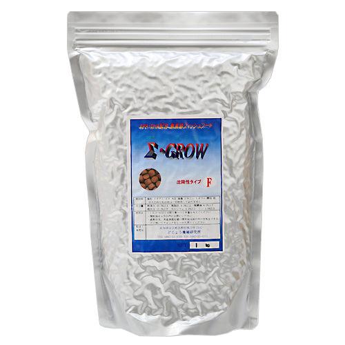 メーカー：どじょう養殖研究所EPA・DHA配合、最高級フィッシュフード！シグマ　グロウF　（沈降性、ペレットタイプ）　1kg対象大型海水魚特長●ビタミン・ミネラルの豊富な海藻をふんだんに使用した、沈降性の海水魚用フードです。 ●消化吸収の難...