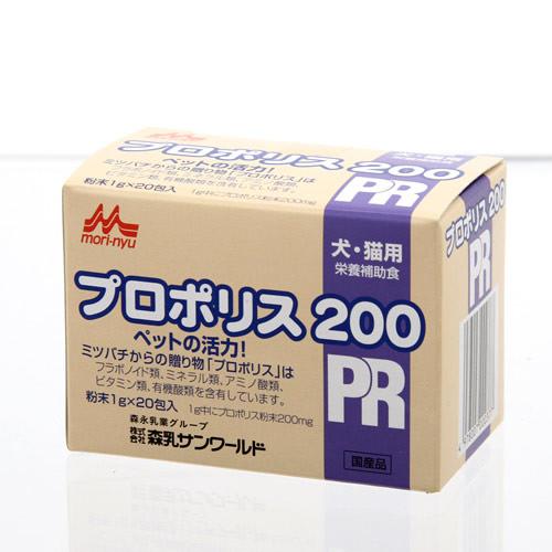 メーカー：森乳いつも健康でいてほしいペットに、ミツバチからの贈り物！わんちゃん、猫ちゃんのための機能性素材を含有した健康食です。「プロポリス」とはミツバチが、集めた樹脂と蜜を混ぜて作る天然物質です。今注目のフラボノイドをはじめビタミン類、ミ...