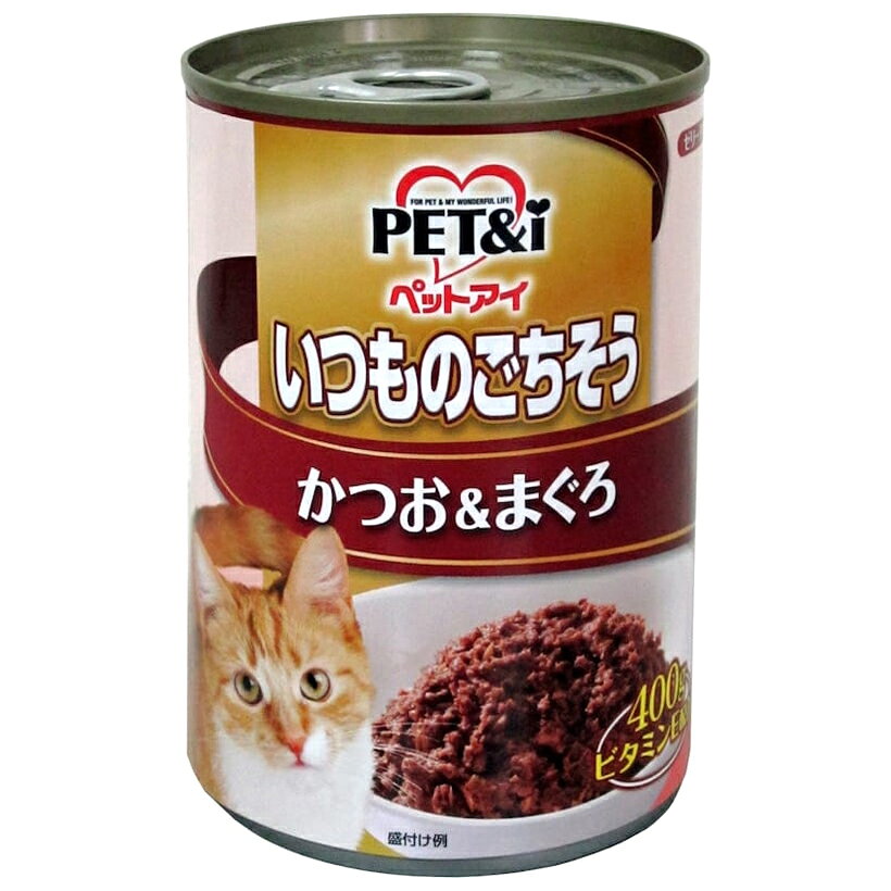 メーカー：ペットアイ※離乳前の幼猫には与えないでください。海のうま味たっぷりのゼリータイプ！ペットアイ　いつものごちそう かつお＆まぐろ　400g対象猫タイプウェットフード機能一般食ライフステージオールステージ特長●味わい豊かなまぐろとかつ...