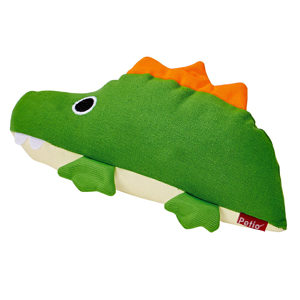 メーカー：ペティオ品番：W26226シャカシャカフィルム入りけりぐるみ！ペティオ　仔猫用けりぐるみ　子ワニ対象猫特長●ネコキック専用のぬいぐるみです。●ネコキックしやすい細長形状です。 ●またたびが入っていないので、仔猫も安心して遊べます。...