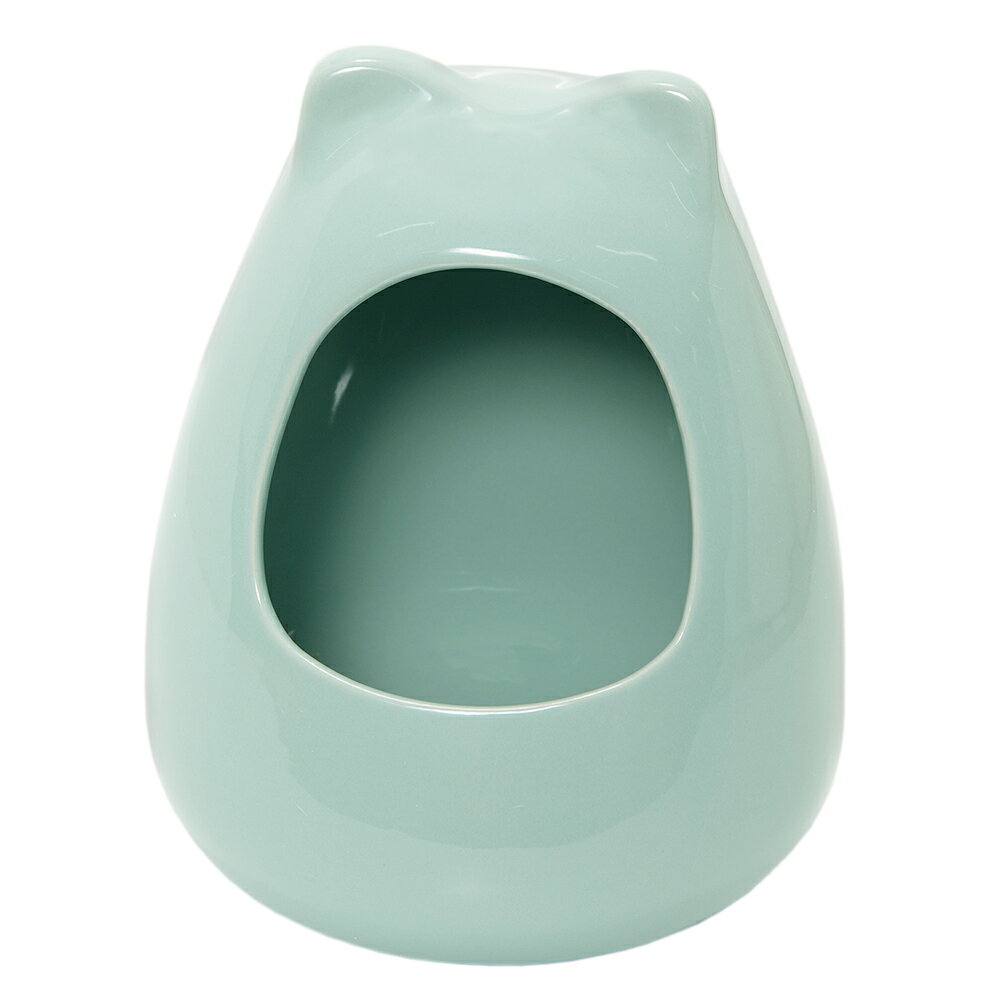 メーカー：fuu品番：ハウス ブルー ▼割▼限定カラーのハウス！fuu　陶器ハウス　ブルー対象チンチラ、デグー、モモンガ、ハムスターなどの小動物特長●小動物用の陶器製ハウスです。 ●陶器だから汚れても簡単に丸洗いできます。 ●夏はひんやり、...