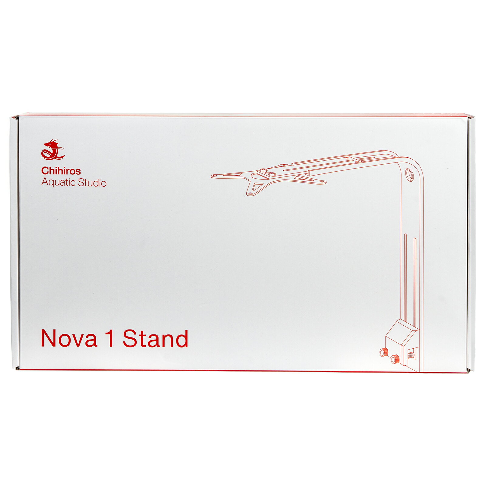 メーカー：ラボック「Chihiros　NOVA　1」用のライトスタンド！Chihiros　NOVA　1　スタンド対象Chihiros　NOVA　1特長●「Chihiros　NOVA　1」用のライトスタンドです。●水槽に固定して使用します。仕...