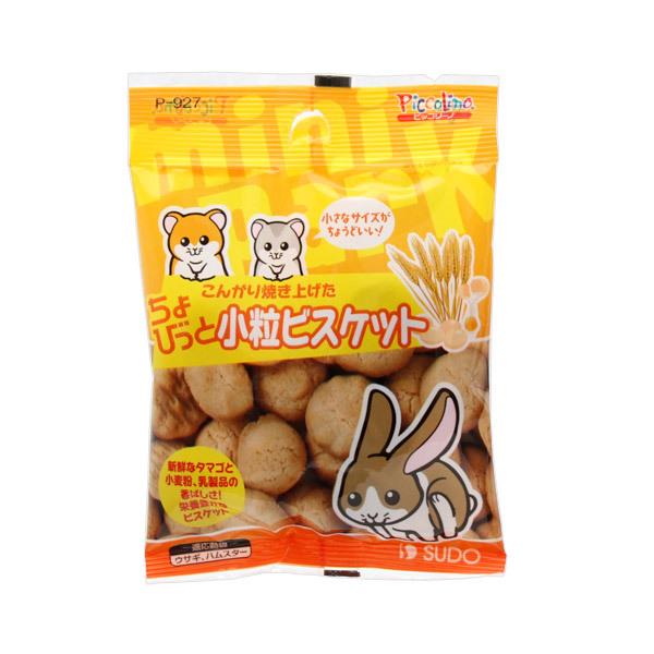 メーカー：スドー品番：P−927【青袋】小さなサイズがちょうどいい！　スドー　ちょびっと　小粒ビスケット　23g×2袋対象ハムスター、ウサギタイプビスケット機能おやつライフステージオールステージ特長●ポケットサイズで持ち運びに便利でちょうど...