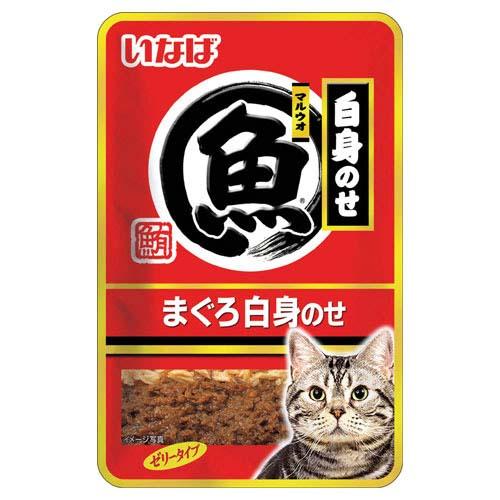 メーカー：いなば品番：TCR-11かつおとまぐろの血合い肉をベースに、まぐろの白身肉をトッピングしました！いなば　マルウオ白身のせパウチ　まぐろ白身のせ　40g×3対象猫タイプウェットフード機能一般食ライフステージオールステージ特長●かつお...