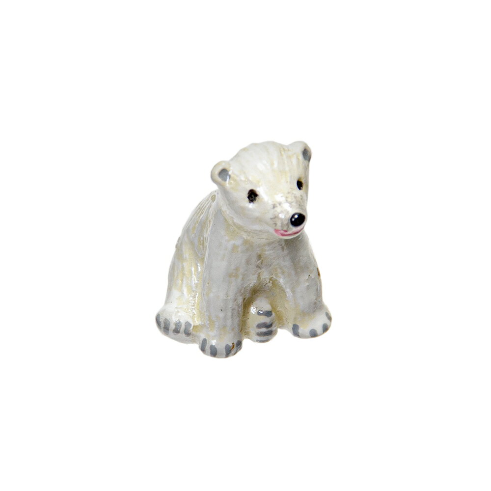 メーカー：丸和貿易品番：1103852-01 ▼割▼ミニサイズでかわいい！ノーティー　ミニマスコット　シロクマ　S対象ガーデニング、アクアリウム、テラリウムなど特長●小さくてかわいい、動物をモチーフにしたオブジェです。 ●防水加工しています...