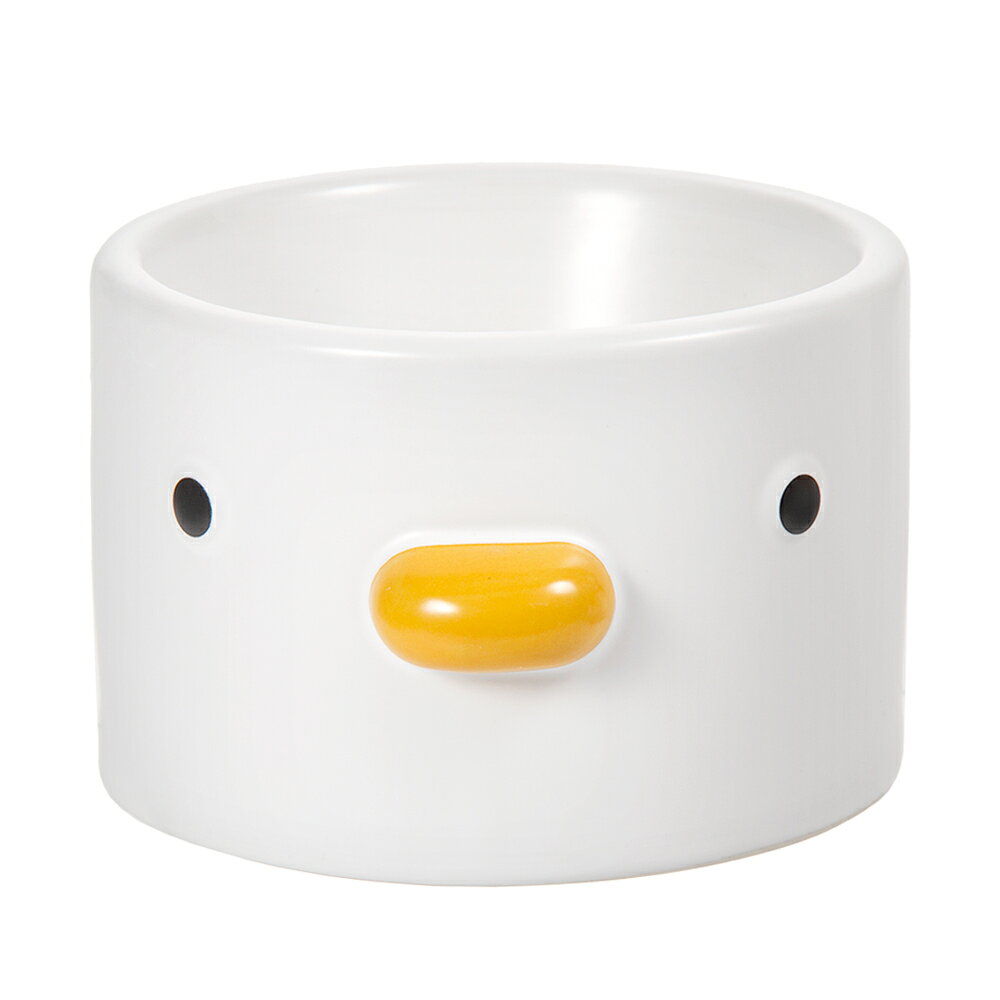 メーカー：fuu品番：▼割▼黄色いくちばしがアクセント！fuu　黄色いくちばしのフードボールシリーズ　hi　ハイ対象犬、猫、小動物など特長●高さをもたせた食べやすい高足型の食器です。 ●フードが自然に集まってくる丸底で、最後まで食べやすくな...