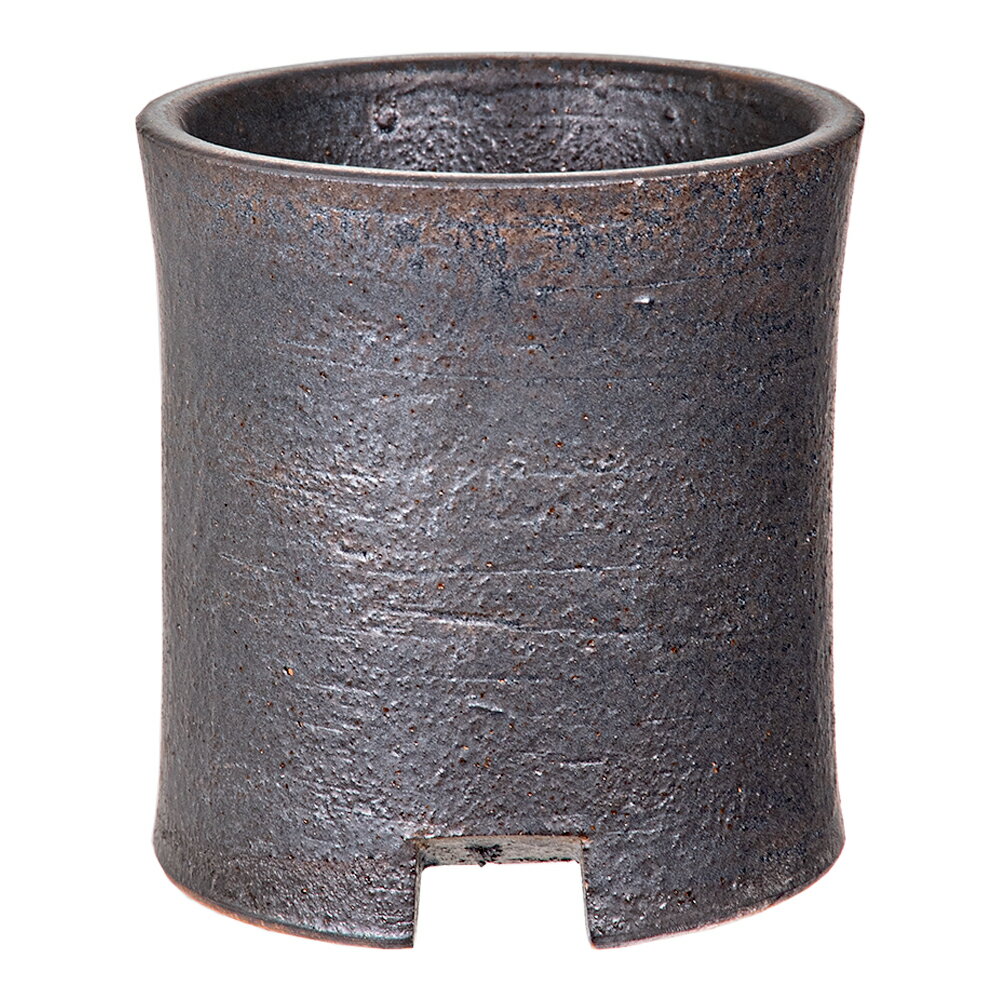 メーカー：かみ山陶器品番：2303-01 ▼割▼和風な雰囲気に！信楽焼　植木鉢　黒マット寸胴　4号　多肉植物　山野草対象多肉植物、山野草など特長●一つ一つ手作りで作られた植木鉢です。●和風でシックな馴染みやすいデザインです。数量1個サイズ（...