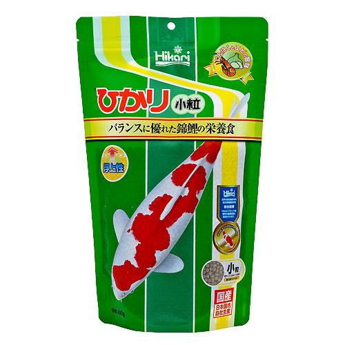 メーカー：キョーリンバランスに優れた錦鯉の栄養食！キョーリン　ひかり小粒　400g対象錦鯉タイプ顆粒、浮上性特長●原料のバランスを緻密に調整して配合した錦鯉の完全栄養食です。●hikariブランドは全日本錦鯉品評会の歴代優勝者に選ばれている...