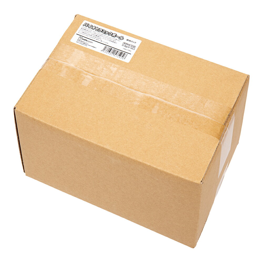 メーカー：ボルクスジャパン品番：LA-C20画期的なろ材！ボルクスジャパン　バイオセラミックボール　4kg（1kg×4）対象淡水・海水両用特長●1リットルあたり5600平方メートルtという比類ない表面積を有するビーズ状の不活性セラミックでで...