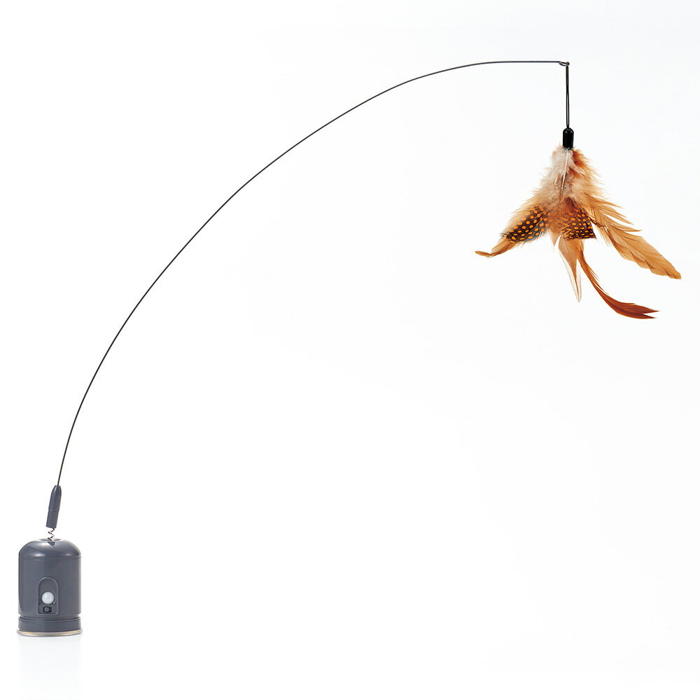 メーカー：マルカン品番：CT-729センサーで360度不規則に回転！マルカン　ゴーゴーセンサーdeフライングパンチ対象猫特長●猫が近づくとセンサーが反応し、3分間羽根が不規則に360度回転して激しく動き回る電動おもちゃです。 ●強力な吸盤で...