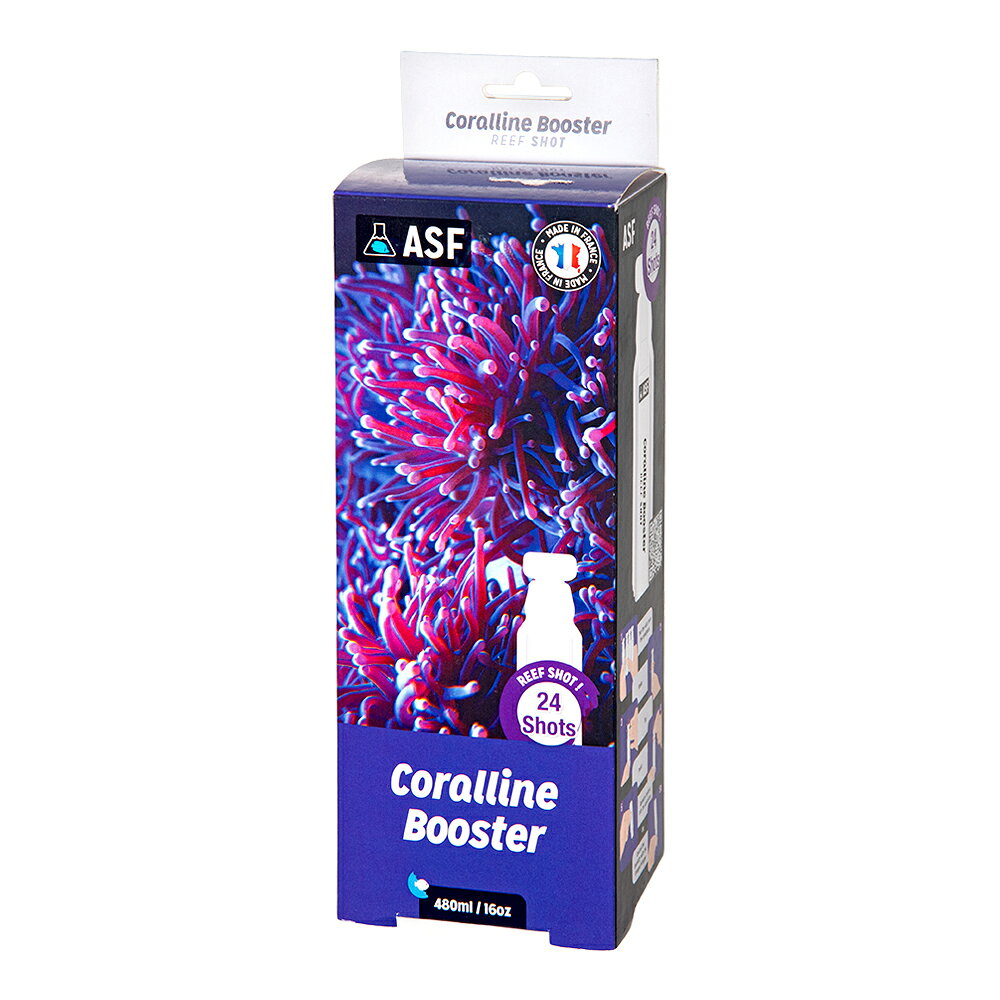 メーカー：Aquarium Systemsカルシウムの合成を促進！ナプコ　リーフショット　コーラルラインブースター　480ml対象サンゴや藻類など特長●サンゴや藻類のカルシウムの合成を促進することを目的とした添加剤です。●白化を防ぎ、強固で...