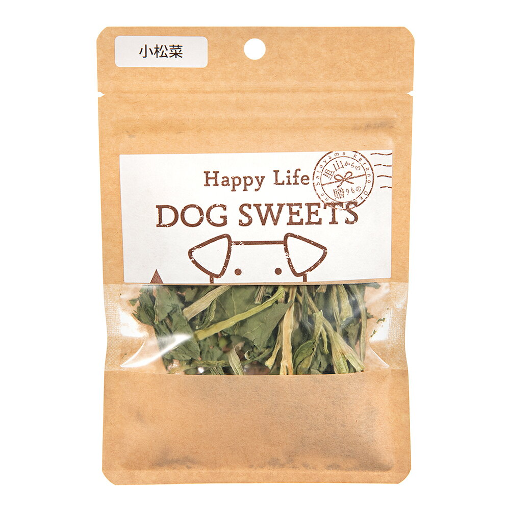 メーカー：ピーツー品番：661031今日は、いつものゴハンにトッピング！DOG　SWEEETS　小松菜　5g対象犬タイプスナック機能おやつライフステージオールステージ特長●主に九州育ちの新鮮な野菜・果物を、無添加無着色、素材のまま乾燥させた...
