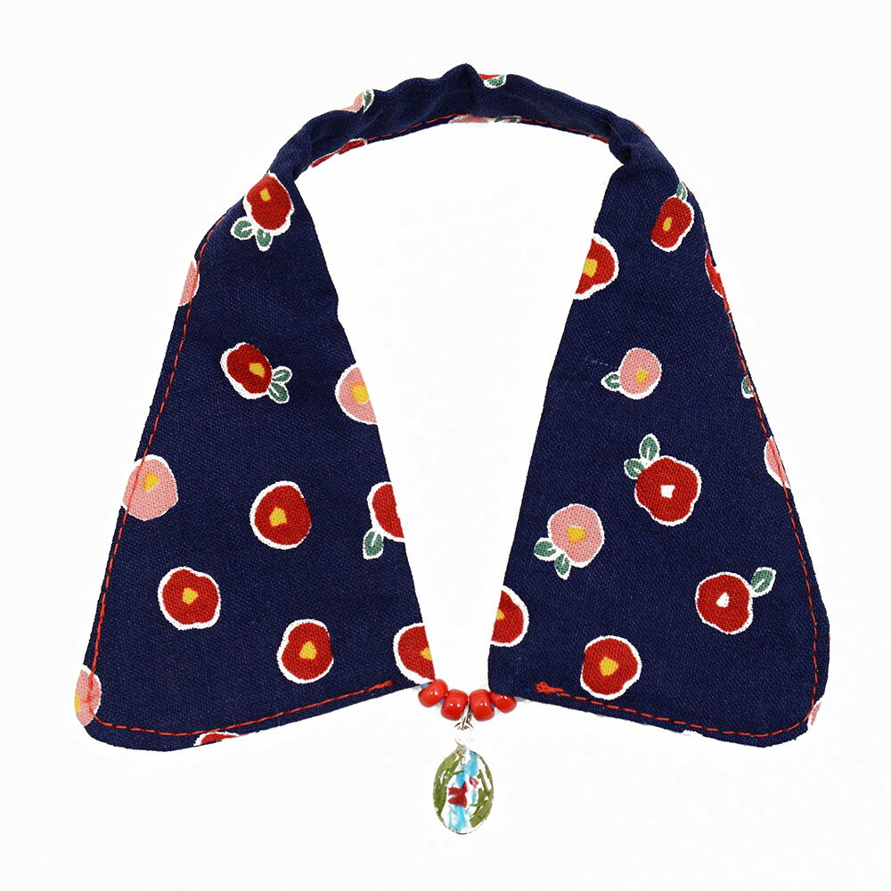 メーカー：(株)リーフ Leaf Corpキュートにおめかし！可愛いペットをさらに可愛く！Leaf　ペットのおしゃれ襟チョーカー　Mサイズ　FN　ハンドメイド対象犬、猫、小動物特長●おしゃれな襟の形のペット用チョーカー（首輪）です。 ●首輪...