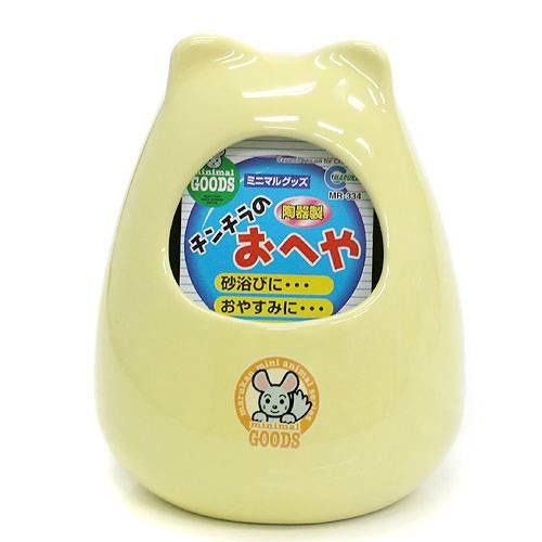 メーカー：マルカン品番：MR-334 ▼割▼肌触りのやさしい、陶器製のおへやです！チンチラのおへや対象チンチラ特長●肌触りがやさしく、清潔な陶器のおへやです。 ●砂浴びにも使え、暑さが苦手なチンチラは、夏にはひんやりとした陶器のお部屋が快適...