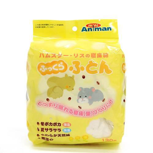 メーカー：ドギーマン品番：524643冬はポカポカ、夏はサラサラ！ミニアニマン　ふっくらふとん　130g対象ハムスター、リスなど特長●天然綿100％でできた、ハムスター・リスの寝床綿です。 ●冬はポカポカ、夏はサラサラで、快適な寝床づくりに...