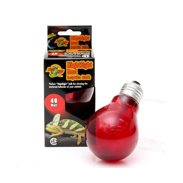 メーカー：ZOOMED　ズーメッド品番：NR-40 ▼割▼赤外線照射でケージ内を保温！《交換球》ナイトライト　レッド球　40W特長●両生類や爬虫類の健康維持に欠かせない保温球！●大型ケージでの両生類の飼育、リクガメなどの高温環境を好む爬虫類...