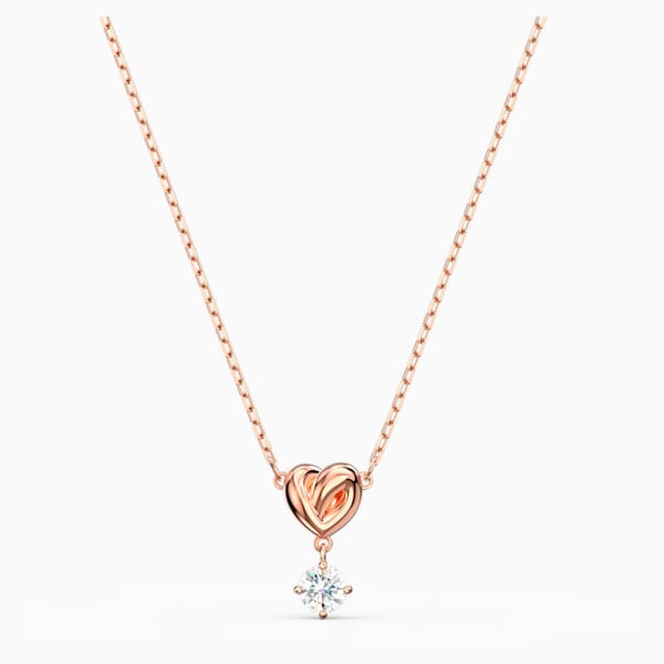 SWAROVSKI スワロフスキー 5516542 レディース ペンダント ネックレス LIFELONG HEART ライフロングハートの評判 ...