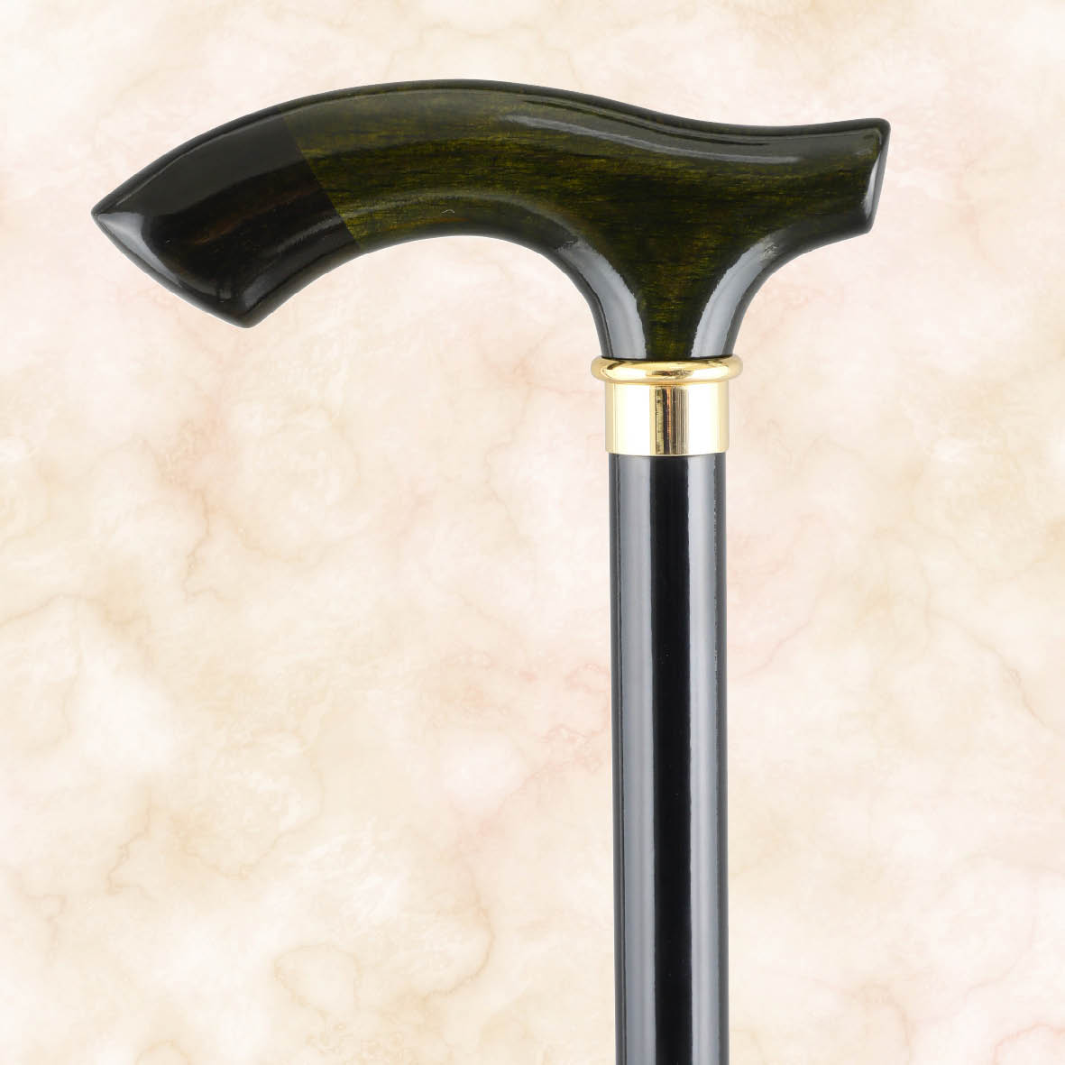 モニターの発色により、実物と異なる場合がございます。【商品情報】　　長さ：93cm　　重量：320グラム　　手元幅：13.5cm　　シャフト直径（上部/下部）：20mm/18mm　　手元（素材）：樫&パウサンド　　シャフト（素材）：樫　　無...