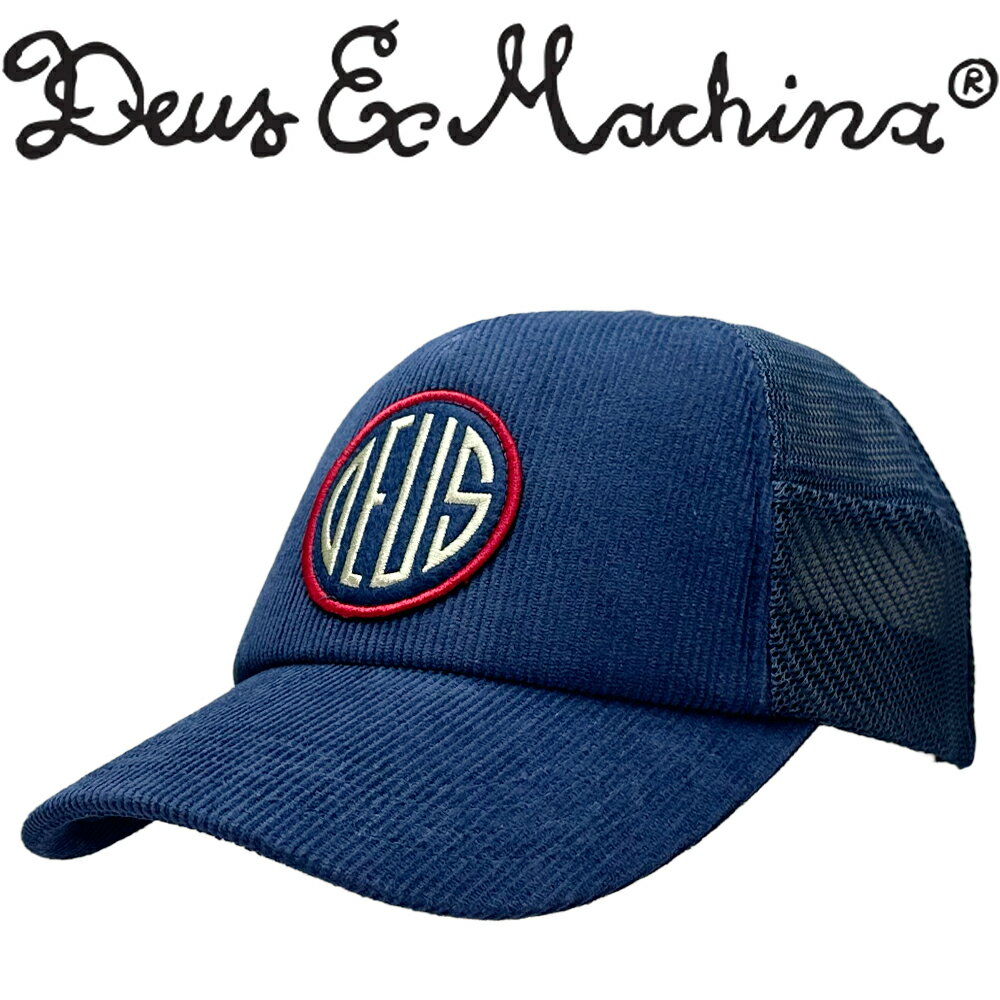 商品情報ブランド名Deus Ex Machina(デウス エクス マキナ) 商品名SNAPBACK CAPアイテムキャップカラー1.Pill Cord Trucker Cap-Navy(DMP247259)サイズスナップバックで55-60c...