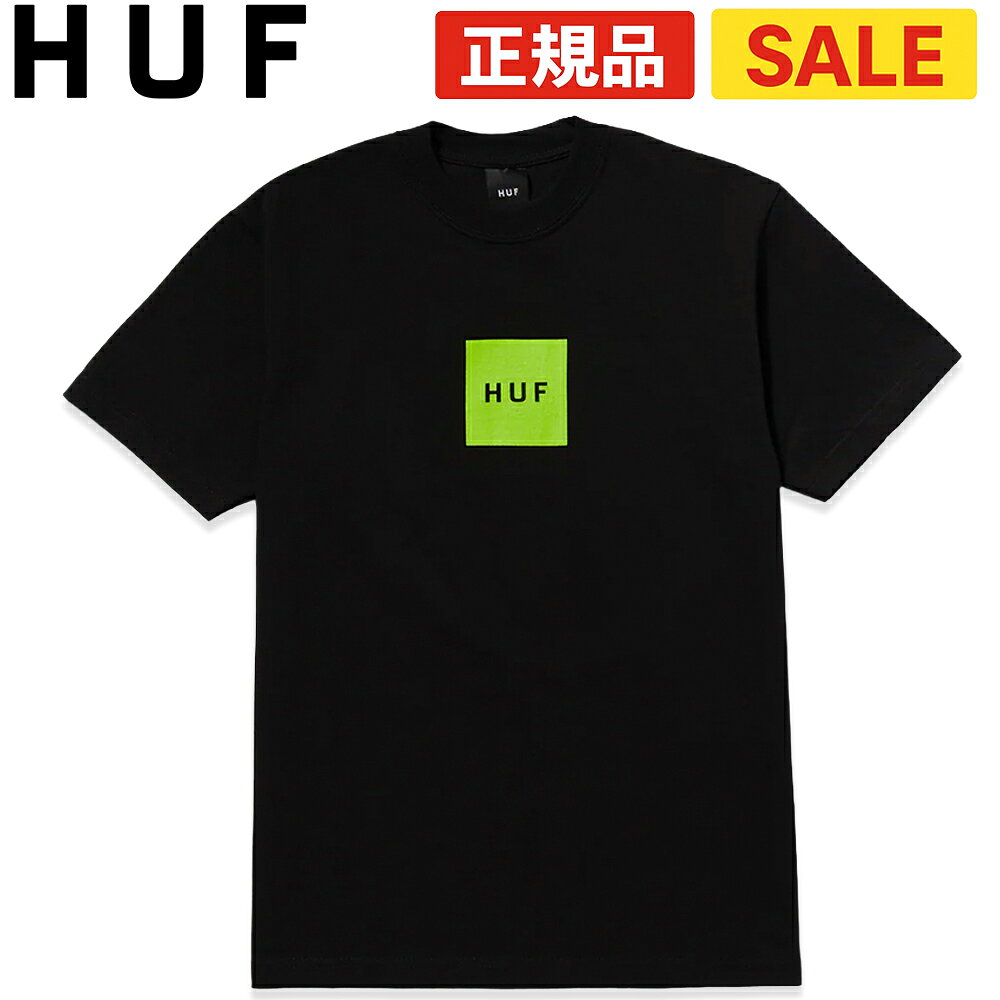 HUF ハフ メンズ Set Box 半袖 Tシャツ ブラック アパレル スケートストリート Huf（ハフ）ブランドについて Huf（ハフ）は2002年にサンフランシスコで誕生したスケートブランドです。 スケートカルチャーとストリートテイス...