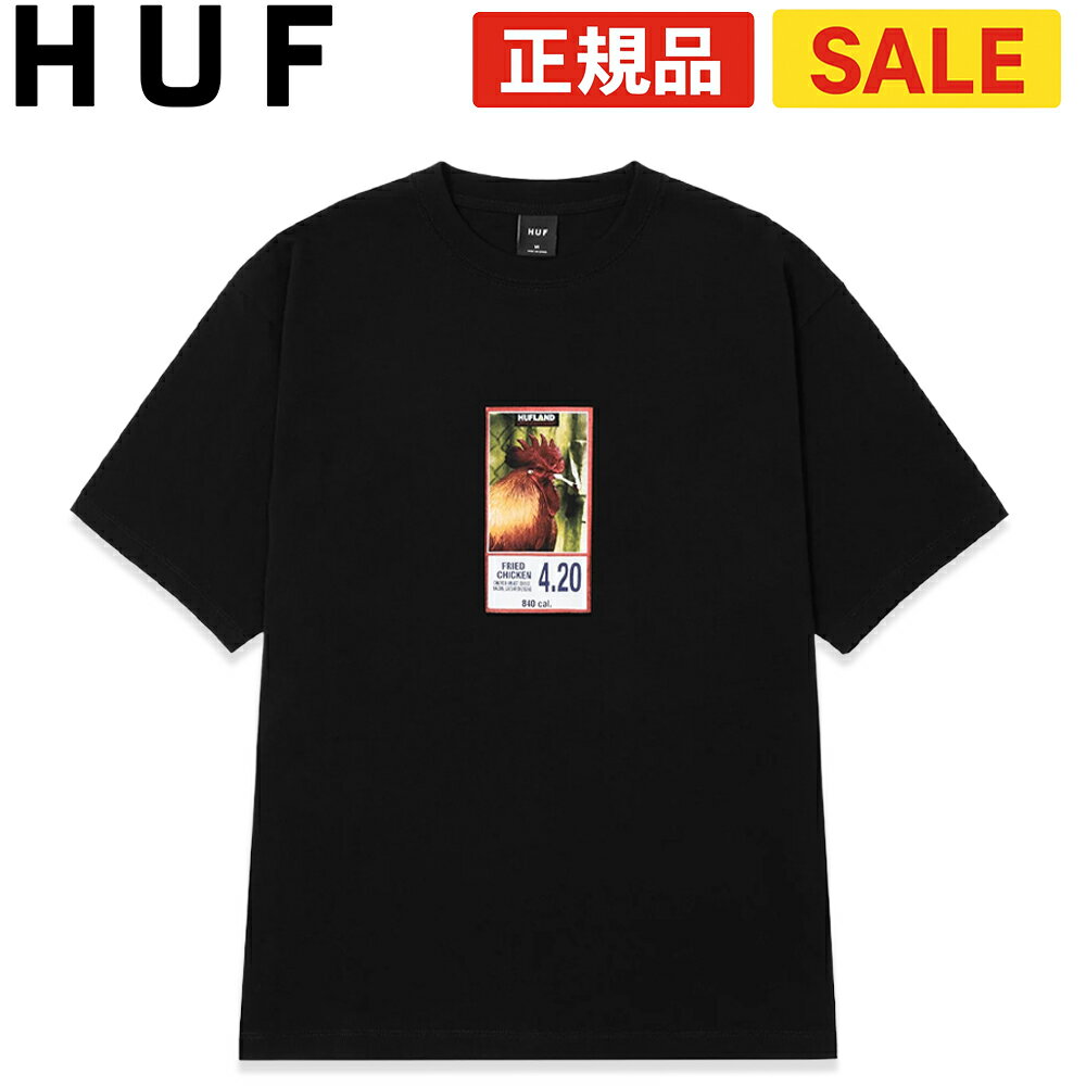 HUF ハフ メンズ Tシャツ Gleam 半袖 Tシャツ ブラック アパレル スケートストリート Huf（ハフ）ブランドについて Huf（ハフ）は2002年にサンフランシスコで誕生したスケートブランドです。 スケートカルチャーとストリート...